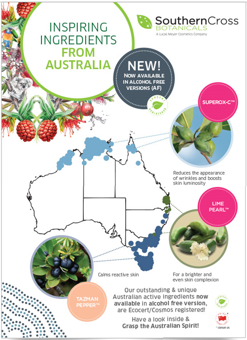 Aston Chemicals | Southern Cross Botanicals releases new alcohol free ...